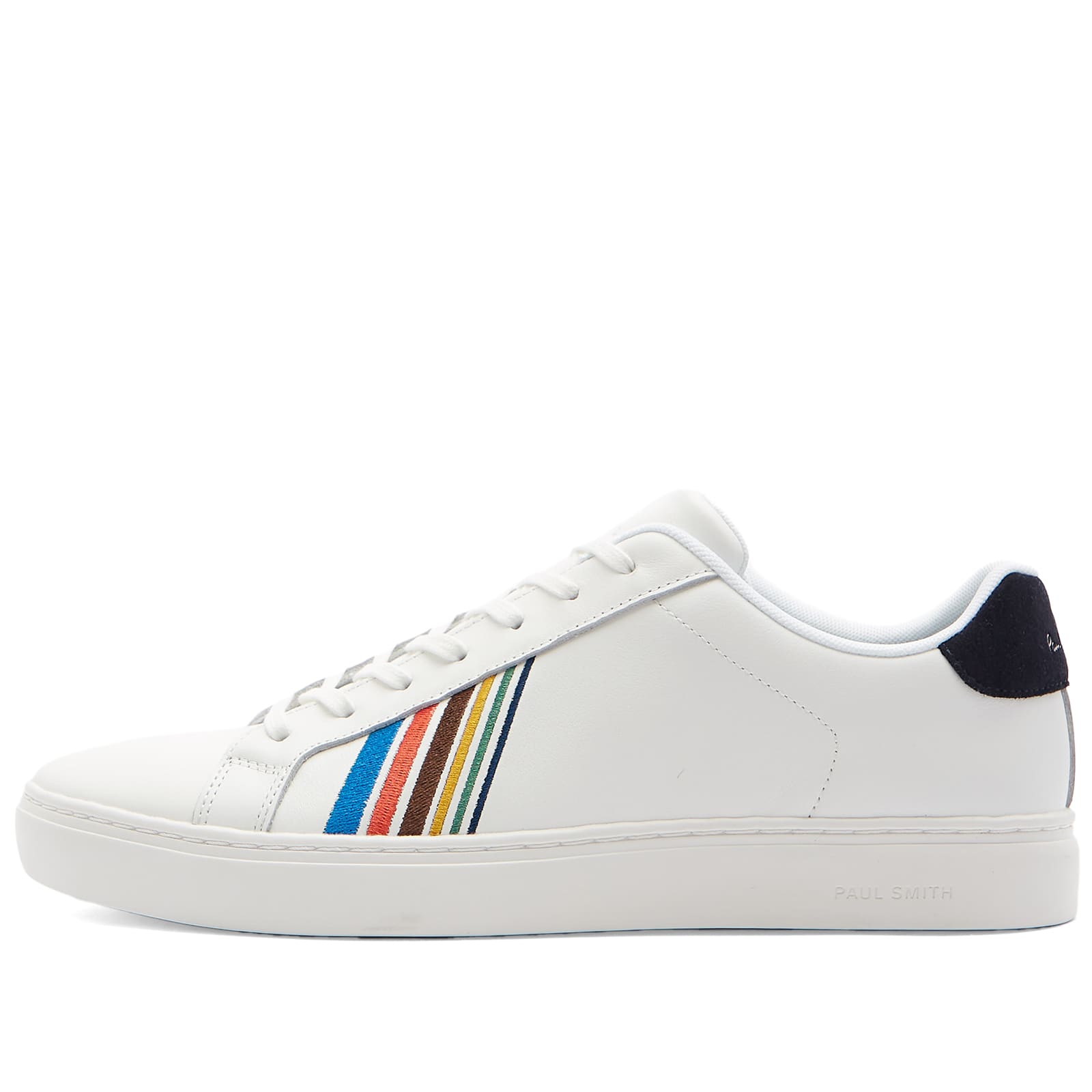 Paul Smith Embroidered Stripe Rex Sneaker White | END. (GB)