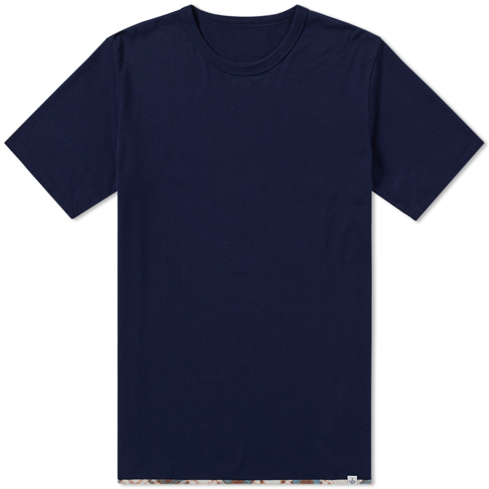 Visvim Sublig Tee Navy | END. (NL)