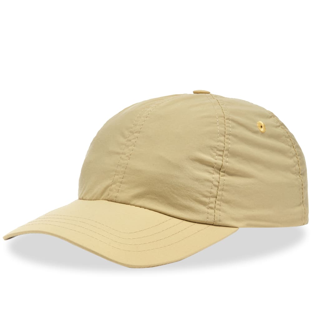 Folk Six Panel Cap Light Gold | END.