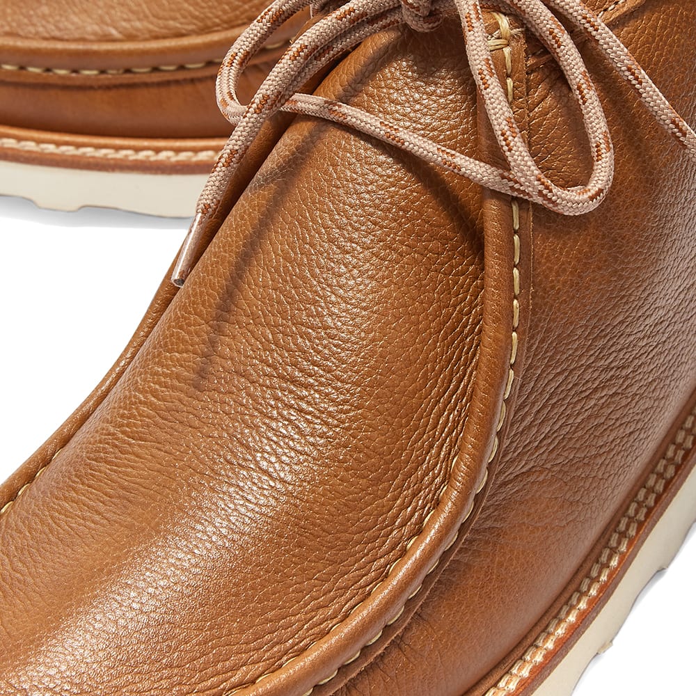 Wild Bunch Vibram Sole Wally Boot Tan Leather | END. (US)