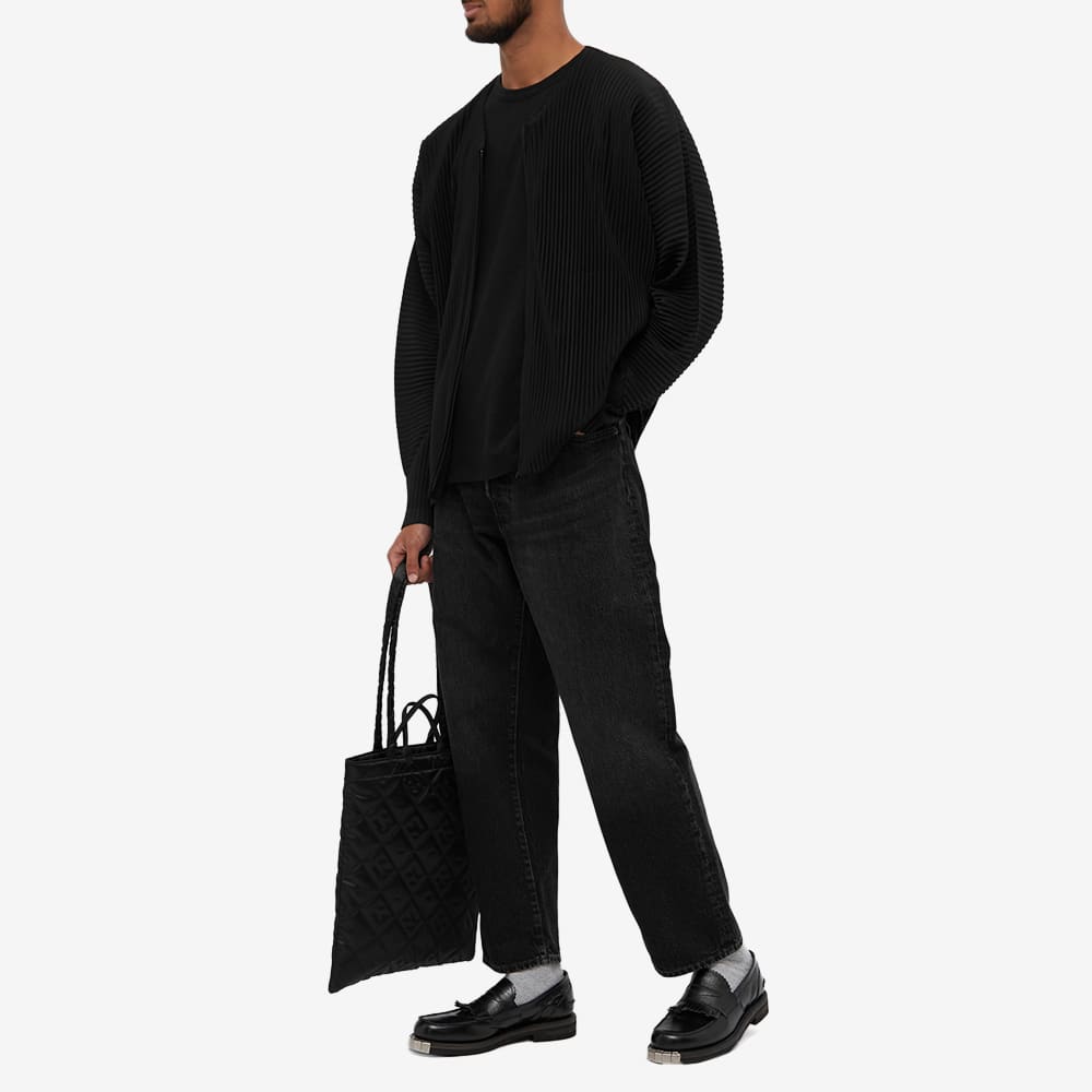 Our Legacy New Box Neps Tee Black | END. (KR)