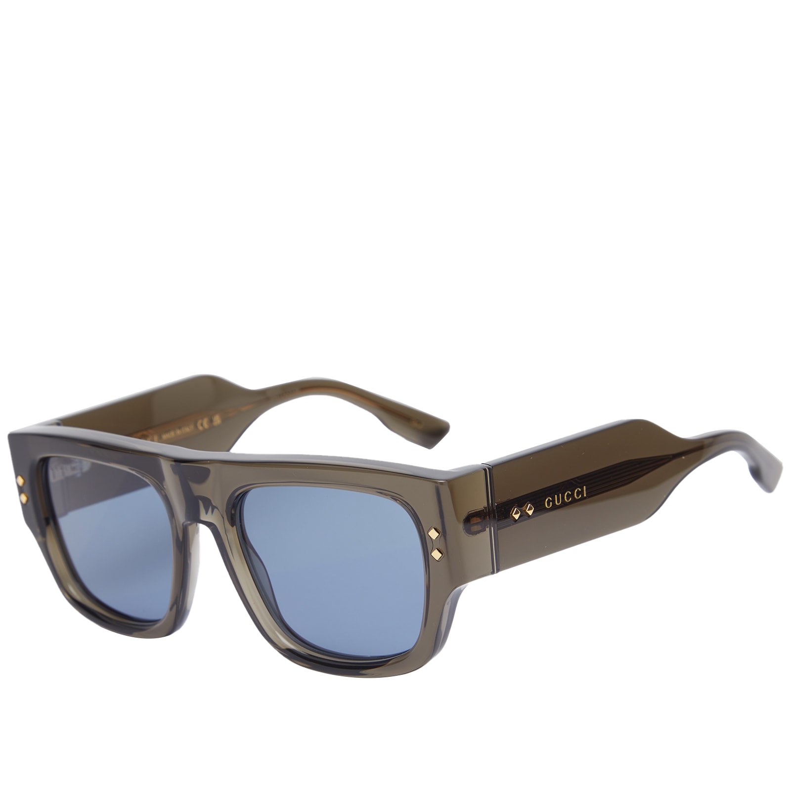 Gucci GG1262S Sunglasses Grey & Blue | END. (SG)
