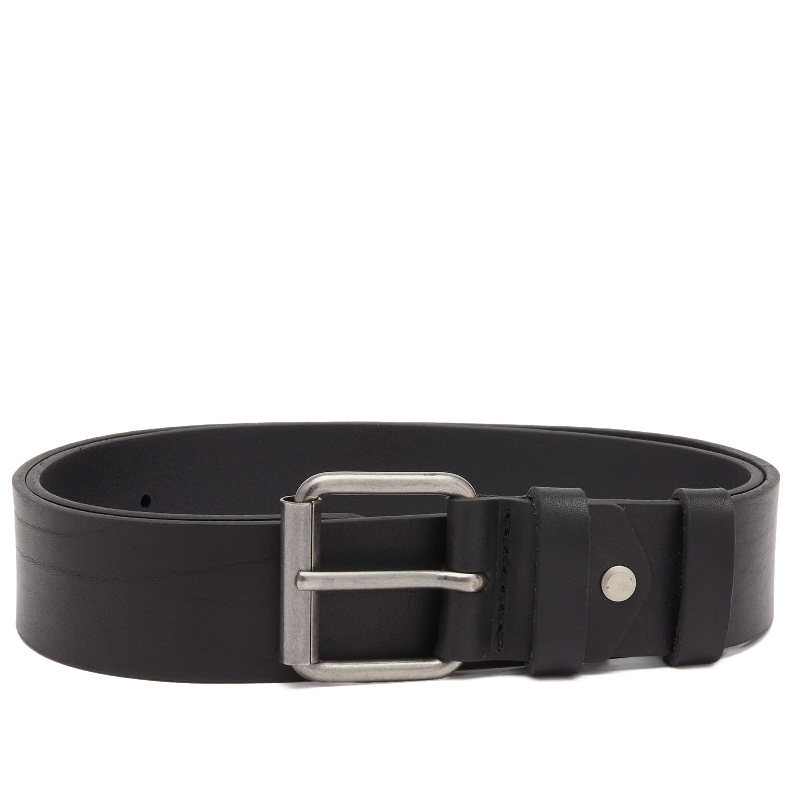 Nudie Jeans Co Pedersson Leather Belt Black | END. (US)