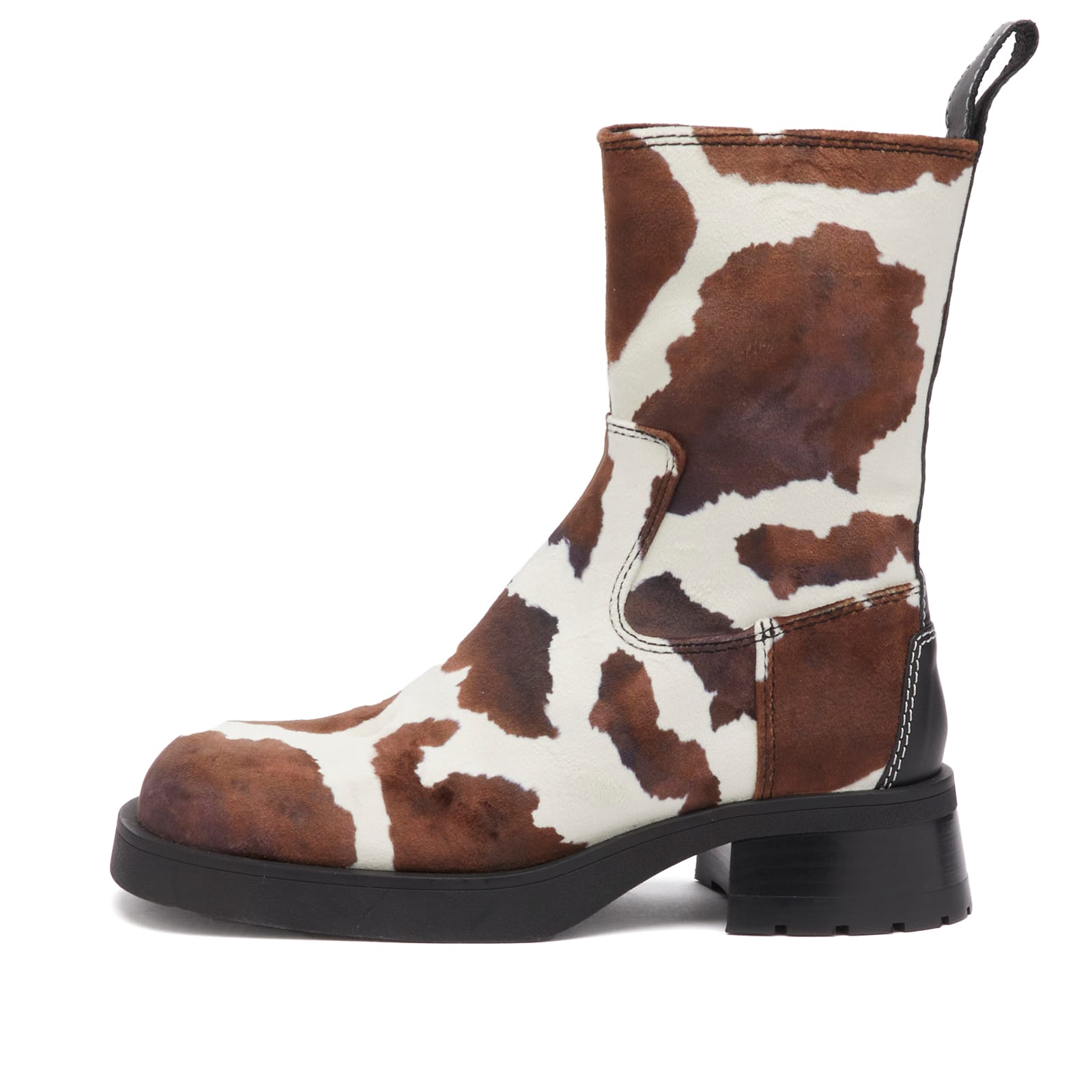 Miista Yolanda Cow Ankle Boots Cow | END. (US)