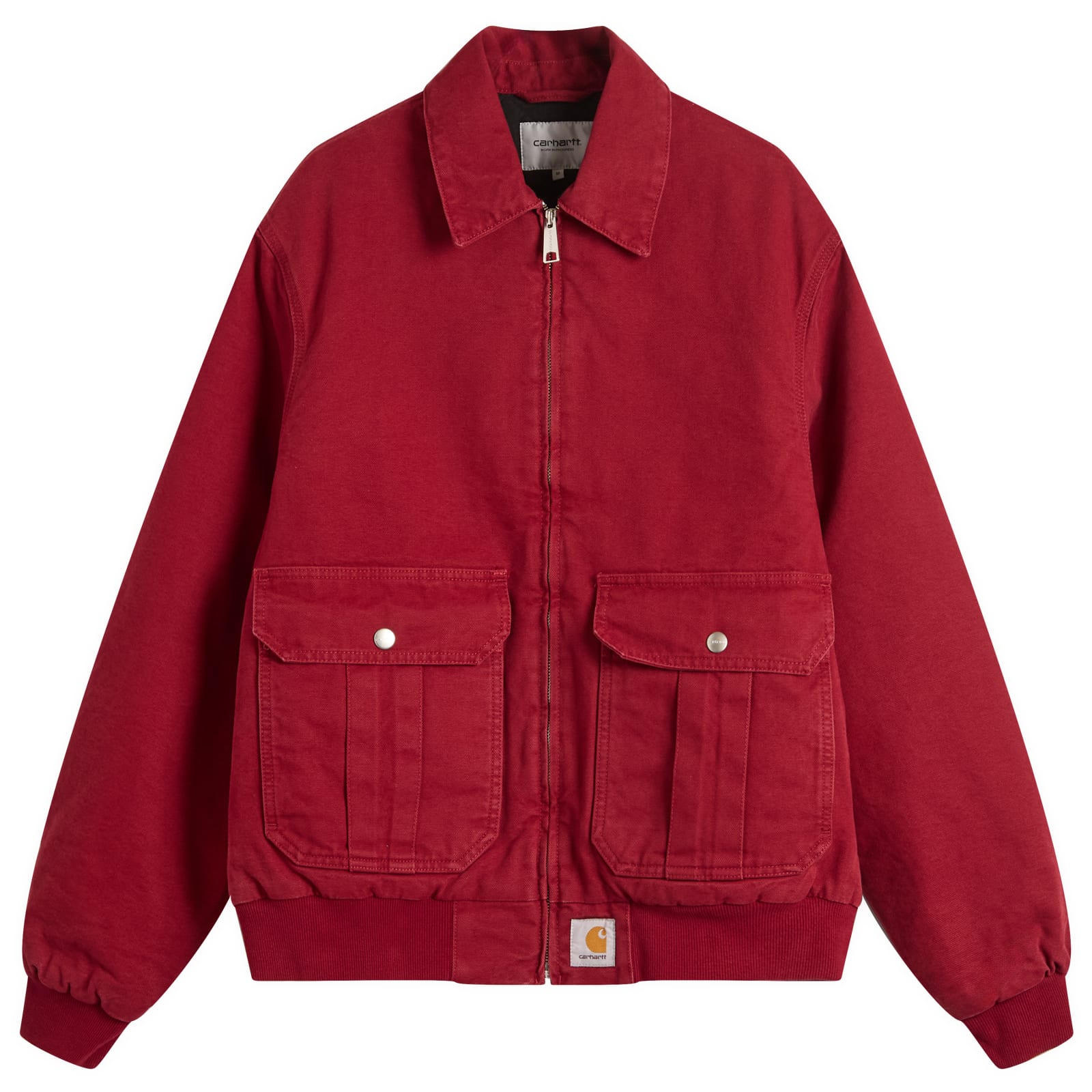 Carhartt WIP Stanton Jacket Scarlet | END. (NZ)