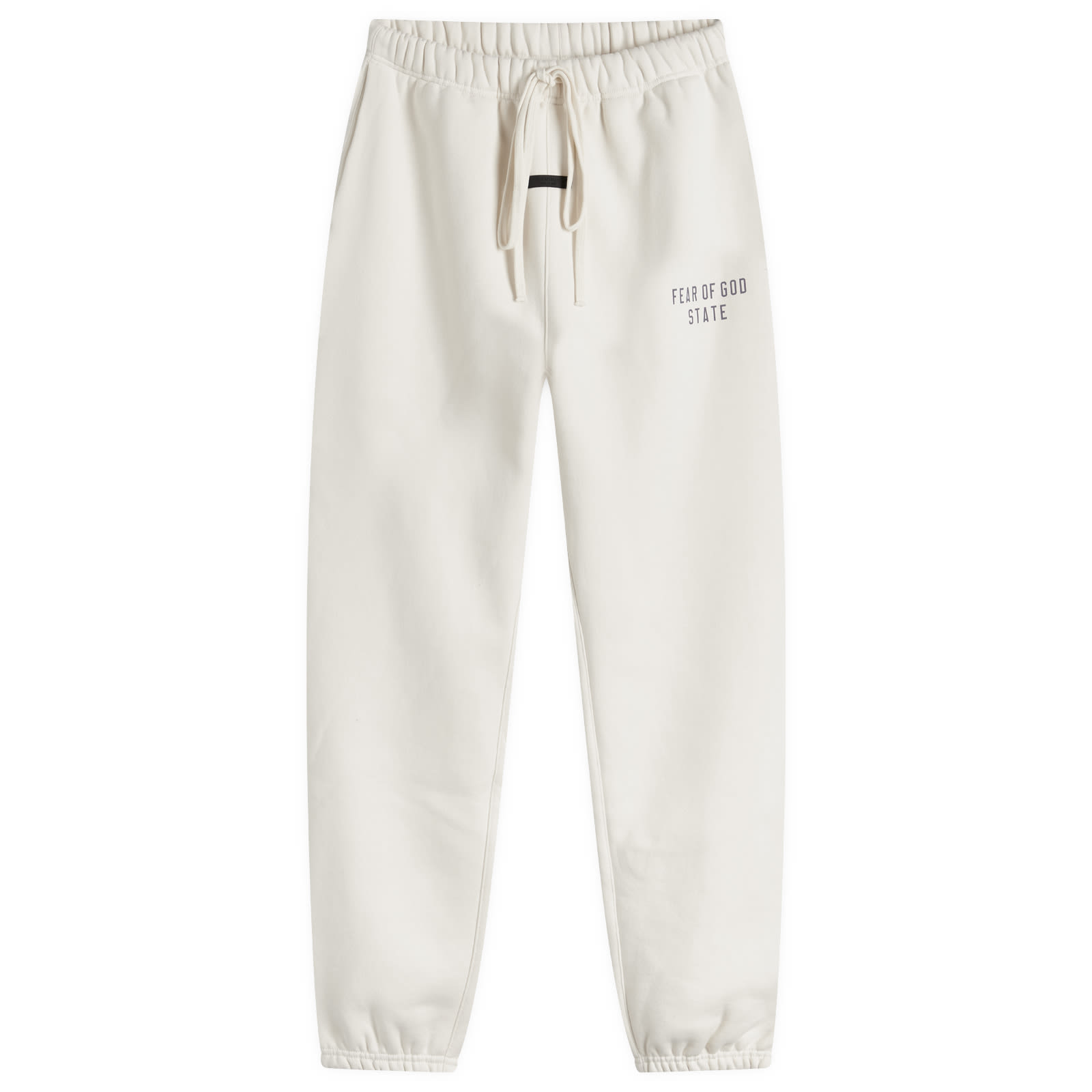 Fear of God ESSENTIALS Fleece Essential Sweatpants Shell | END. (GB)