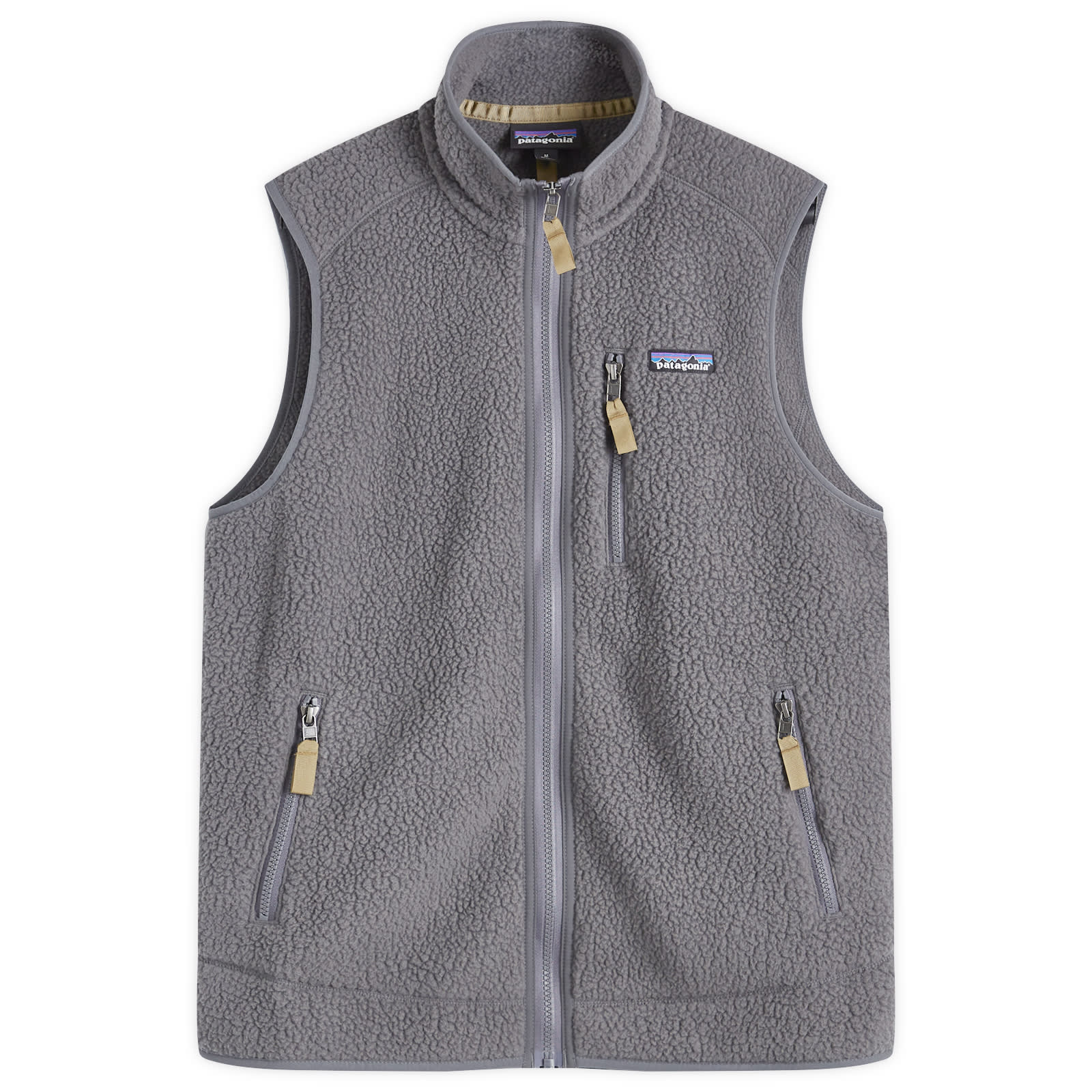 Patagonia Retro Pile Vest Forge Grey | END. (GB)