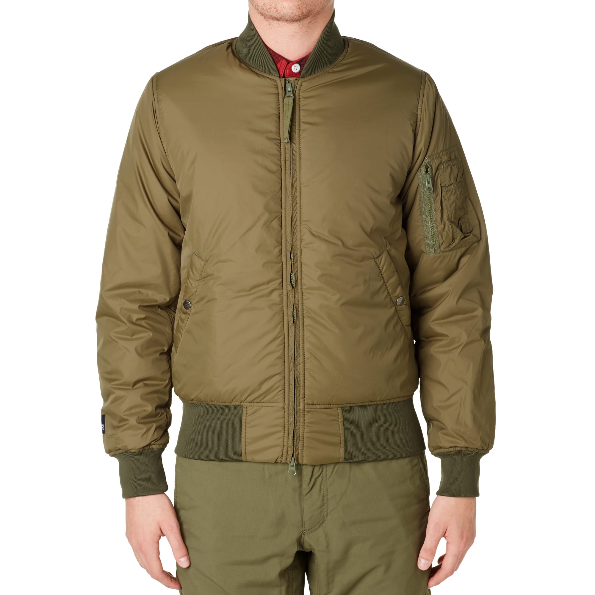 Mt. Rainier Design Thermo Lightweight Army Jacket Olive | END. (UK)