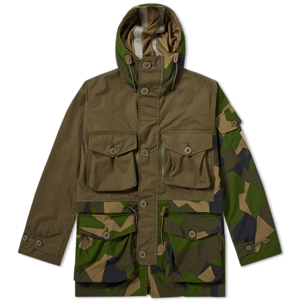 Ark Air Mindtrick Jacket Olive Green | END. (GB)