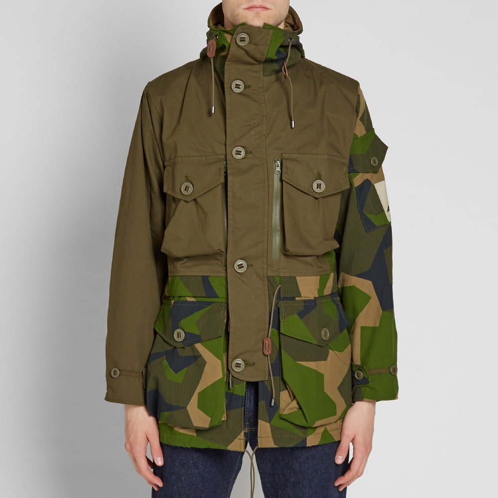 Ark Air Mindtrick Jacket Olive Green | END. (Europe)