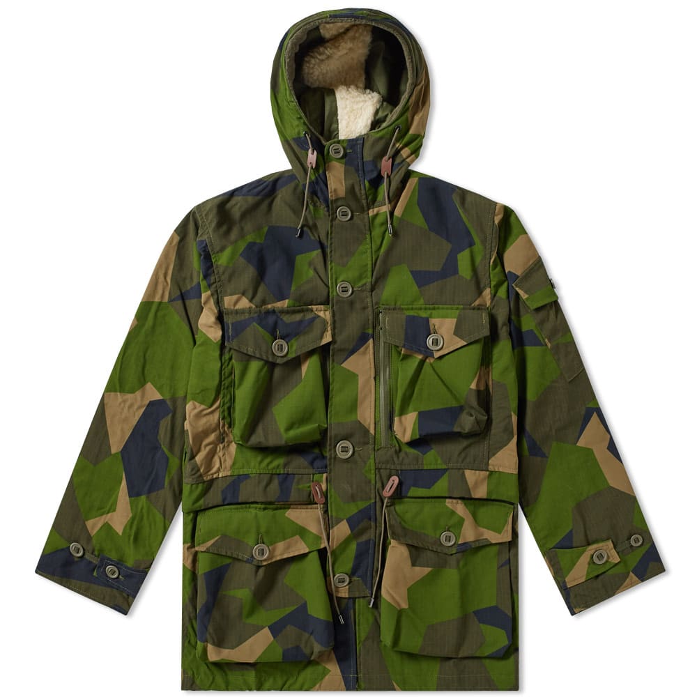 Ark Air Ridgeback Smock Scancam Green | END. (US)