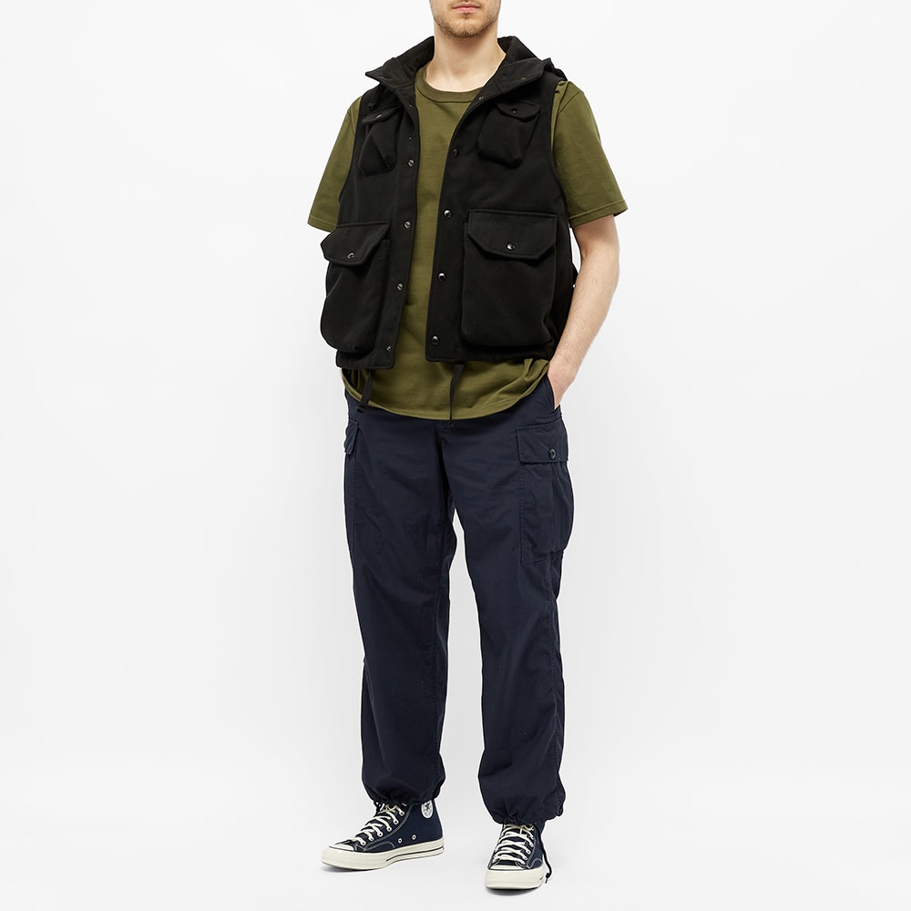 Engineered Garments Field Vest Black | END. (UK)