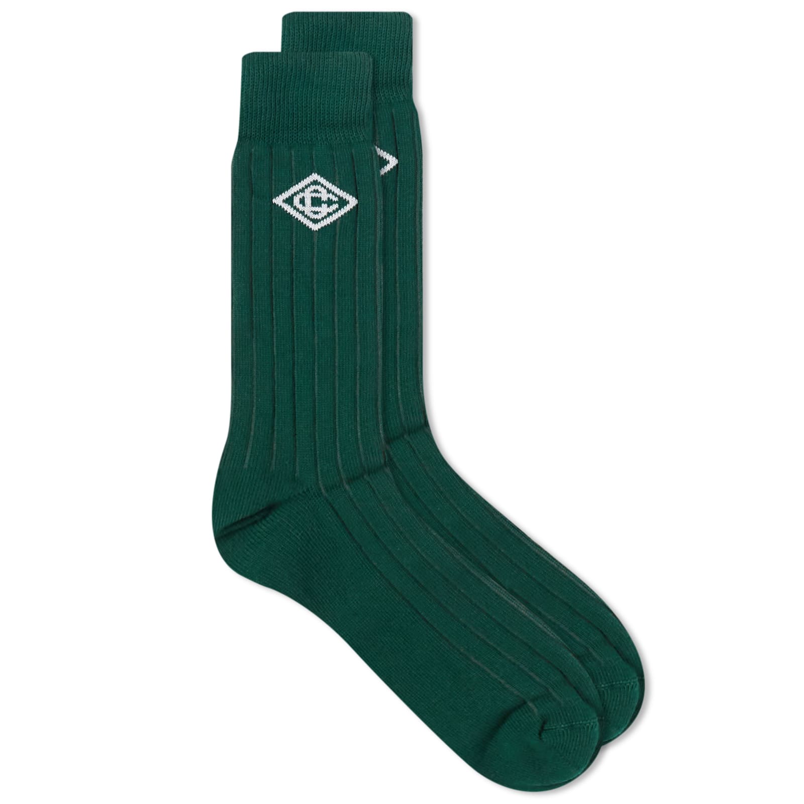 Casablanca Dress Socks Green | END. (US)