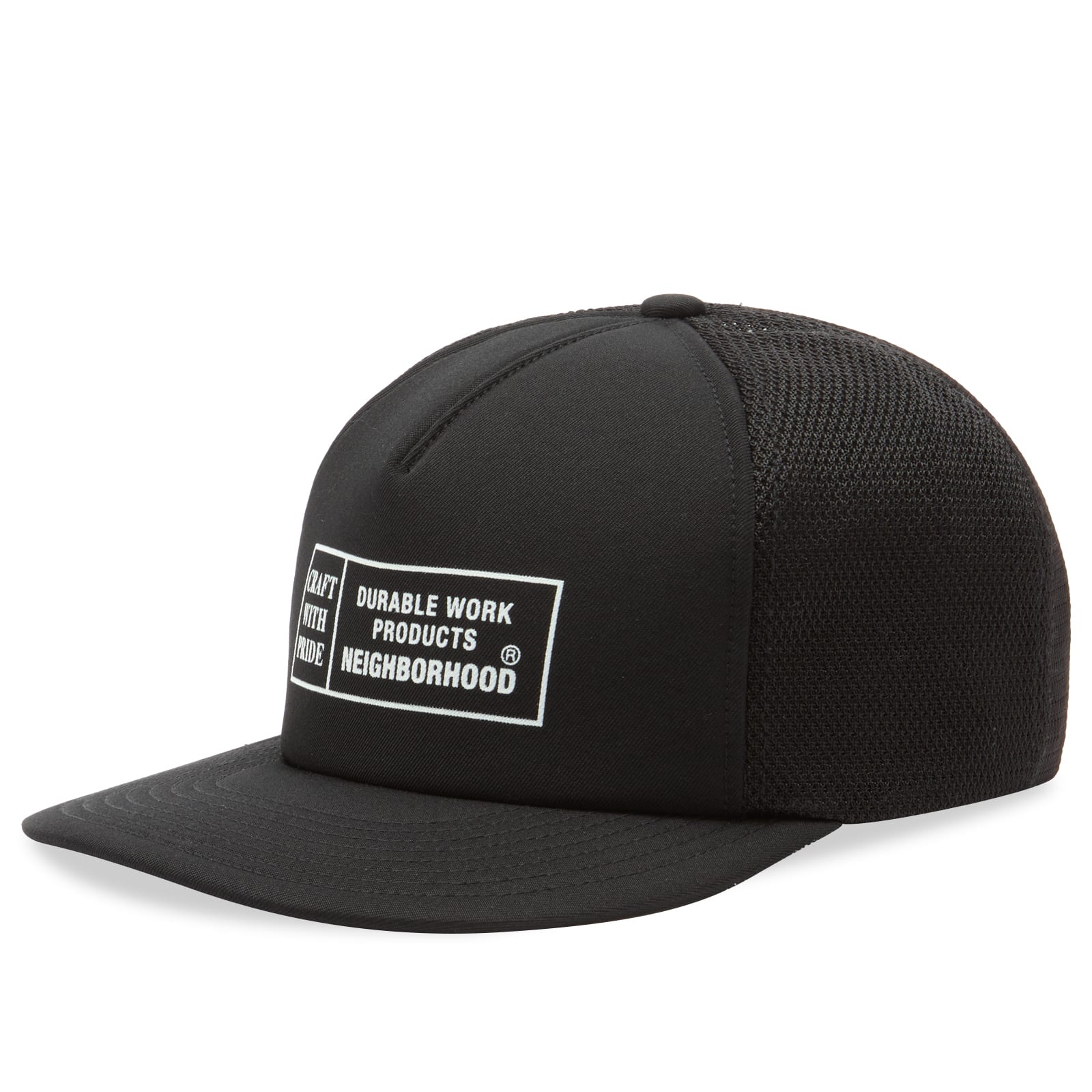 Neighborhood Mesh Cap Black | END. (AU)