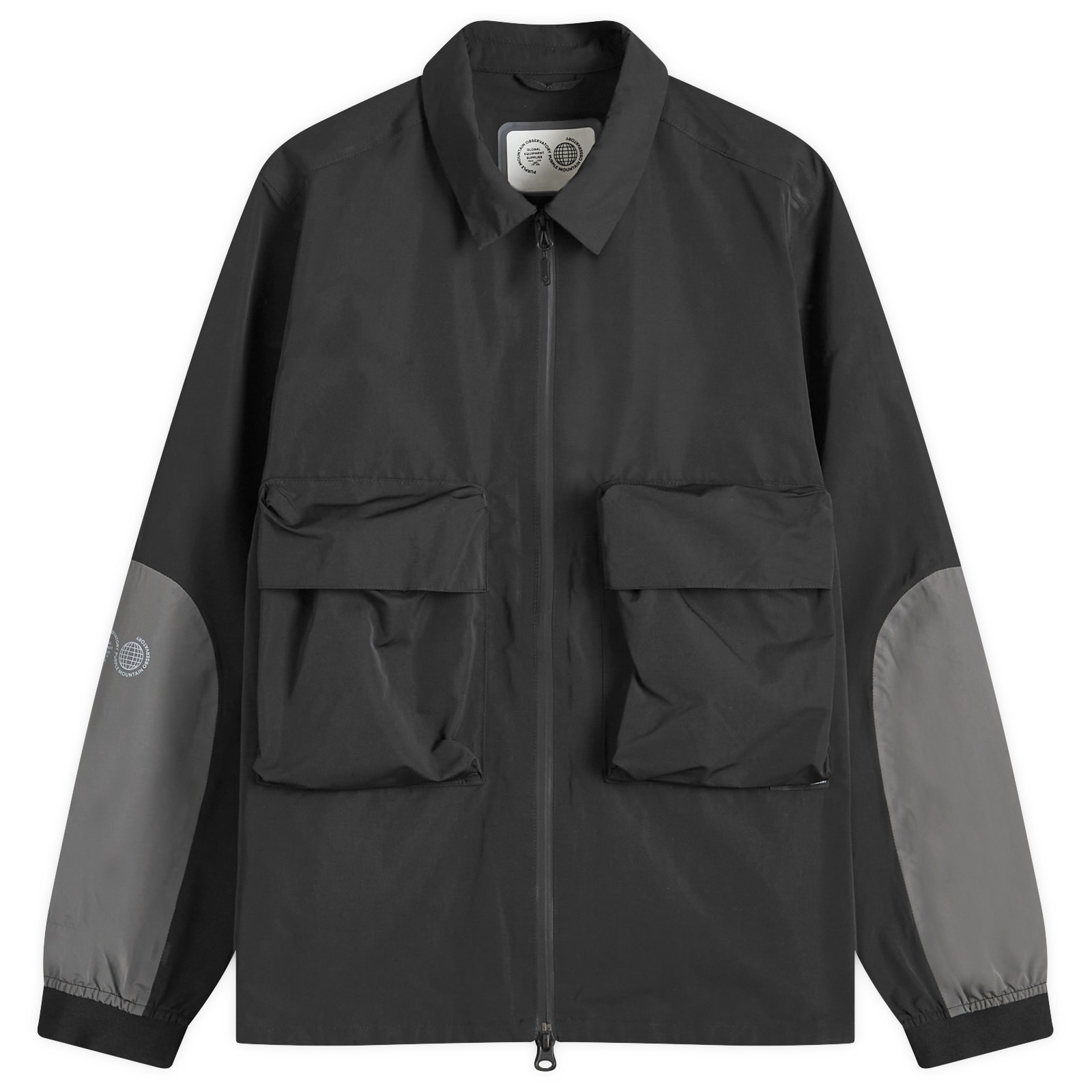 Purple Mountain Observatory Climate Jacket Black | END. (AR)