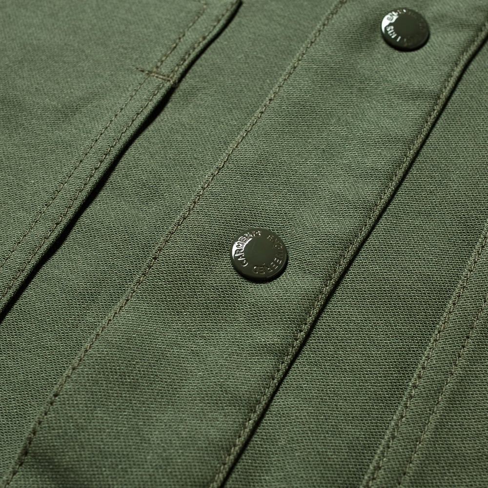Engineered Garments Workaday Army Overshirt Olive | END. (AU)