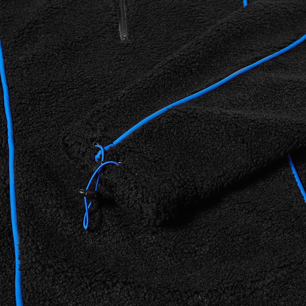 ADER Error Zip Neck Fleece Black | END. (Global)