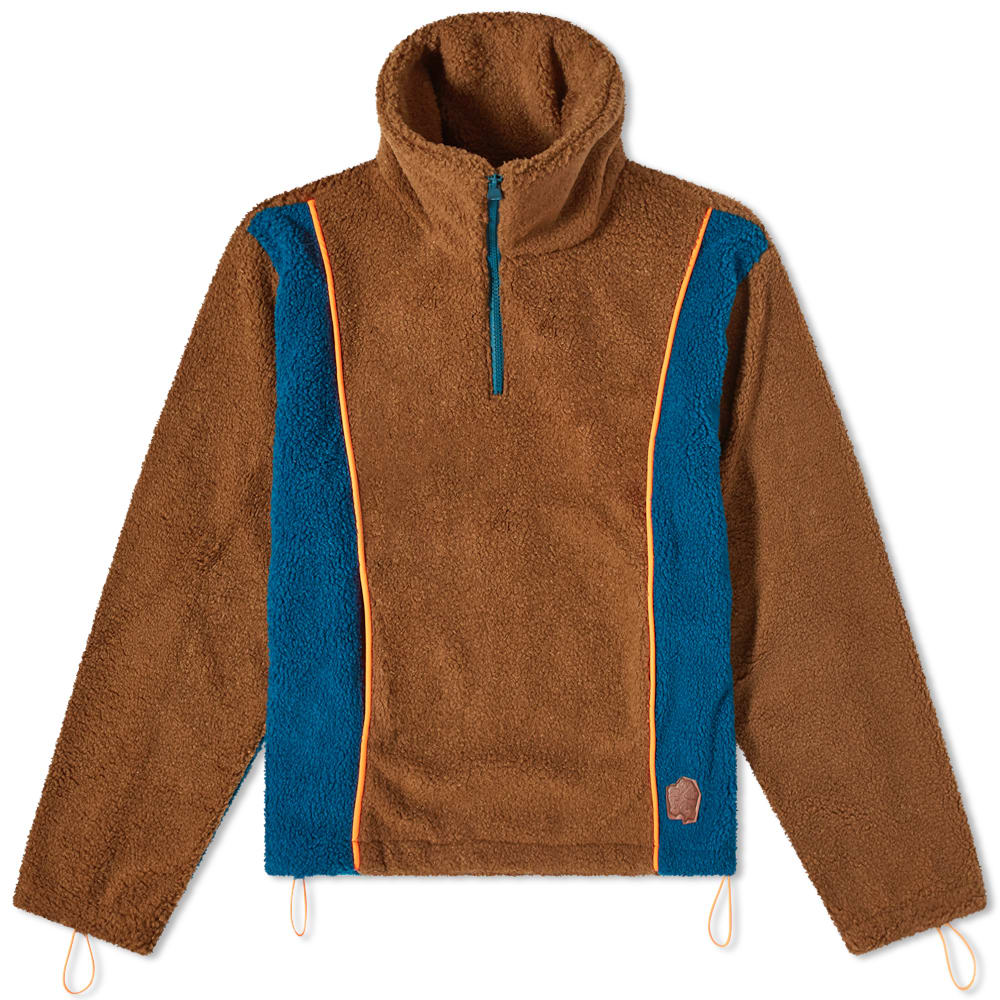 ADER Error Zip Neck Fleece Multi | END. (US)