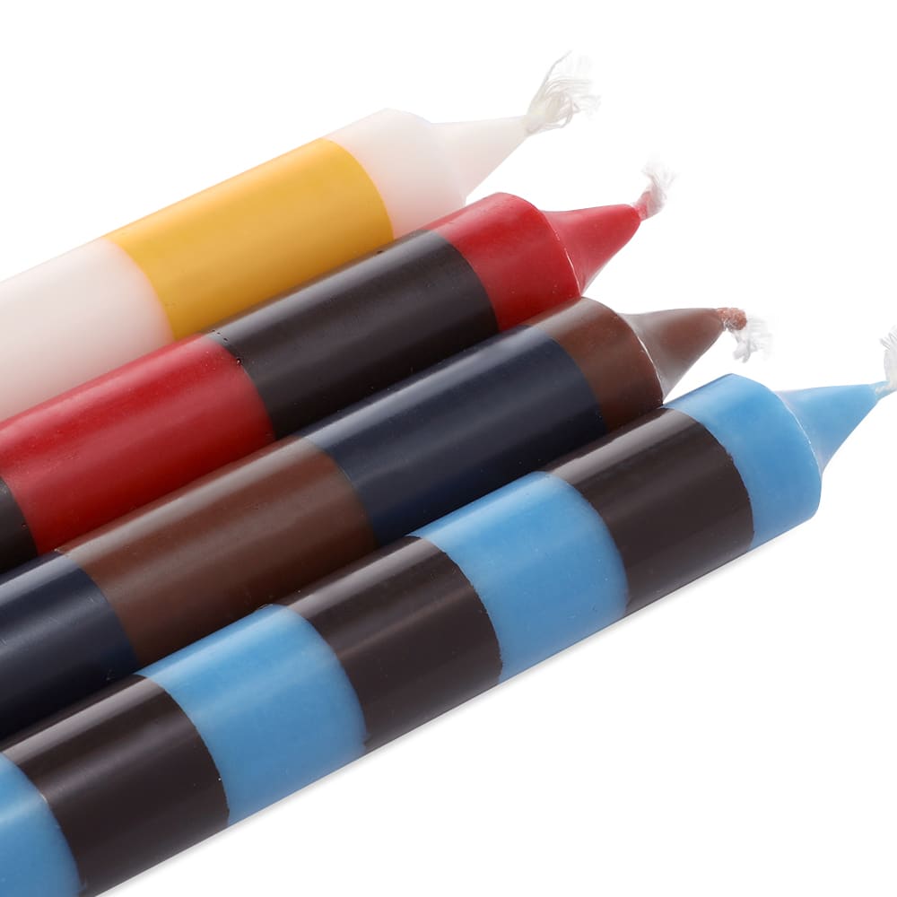 HAY Stripe Candle - Set Of 4 Bright | END. (UK)