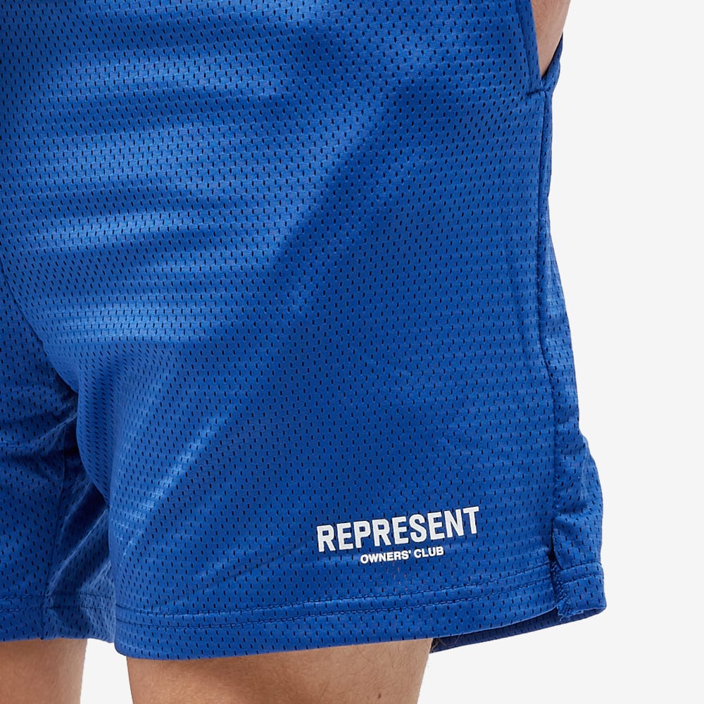 Represent Represent Owners Club Mesh Short Cobalt | END. (SG)