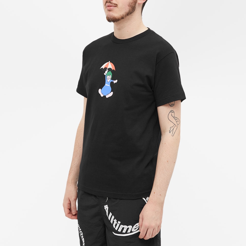 Alltimers Big Drop Tee Black | END. (US)