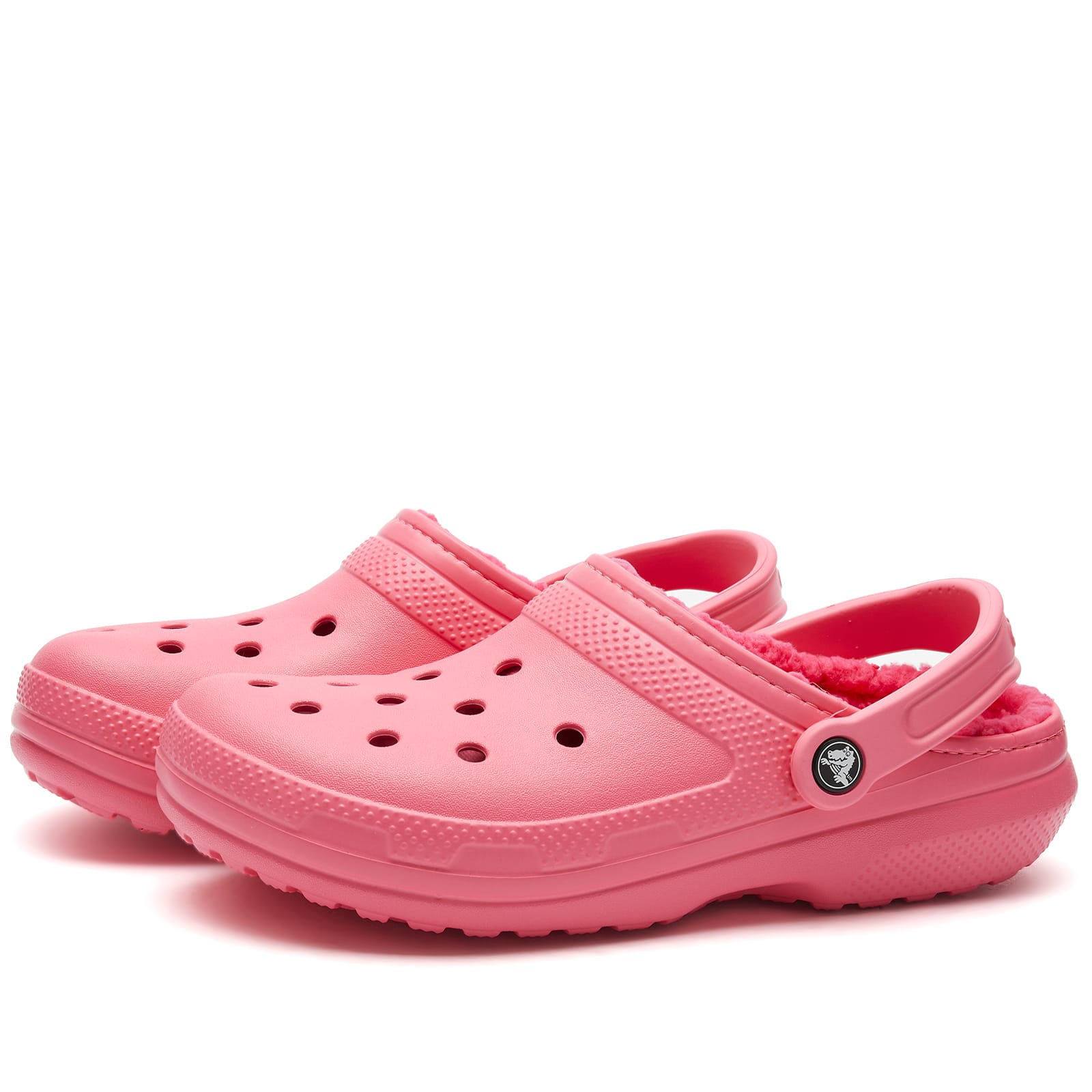 Crocs Classic Lined Clog Hyper Pink | END.