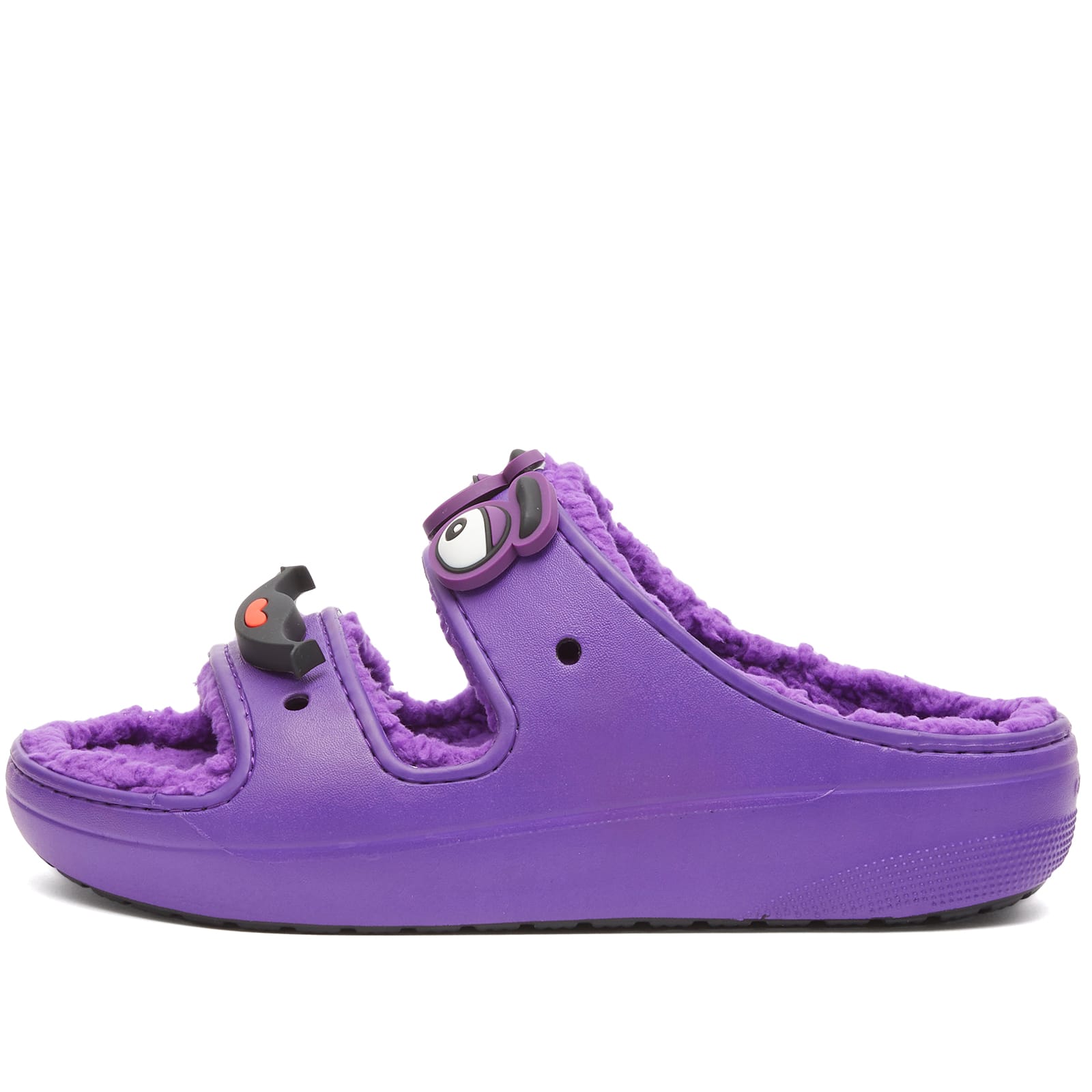 Crocs x McDonalds Grimace Cozzzy Sandal Purple | END. (US)