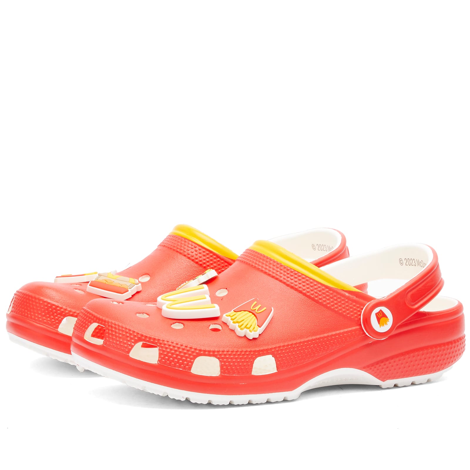 Crocs x McDonalds Multi Classic Clog Multi | END.