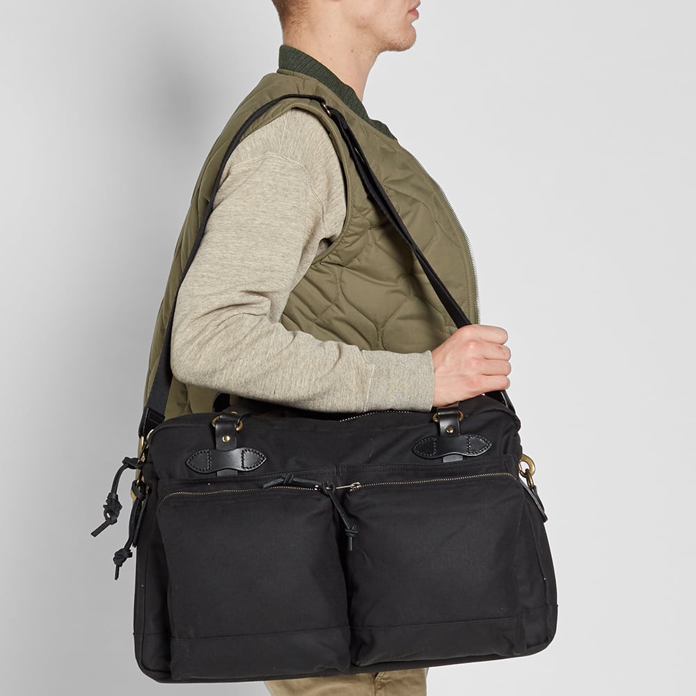 Filson 48 Hour Duffle Bag Black | END. (AU)