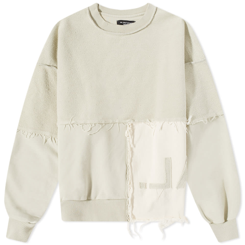 Val Kristopher Logo Crew Sweat Overcast | END. (US)