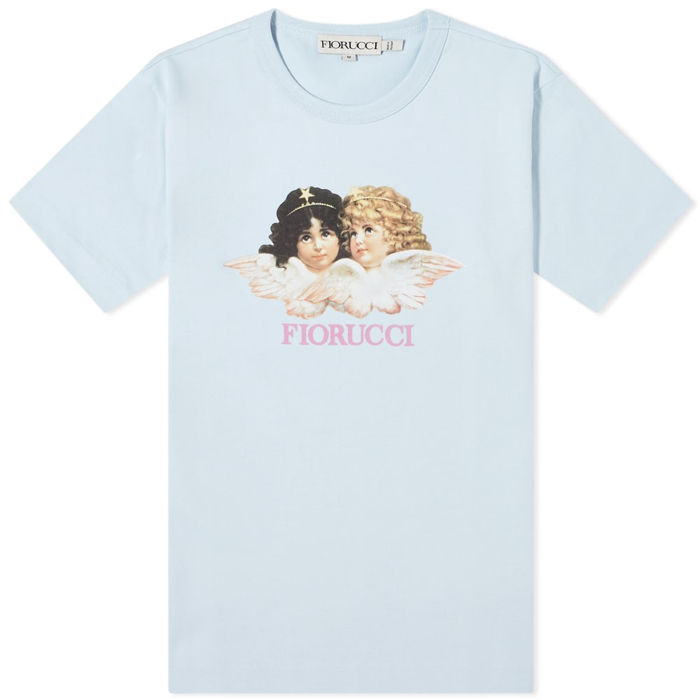 Fiorucci Classic Angel Tee Blue | END. (UK)