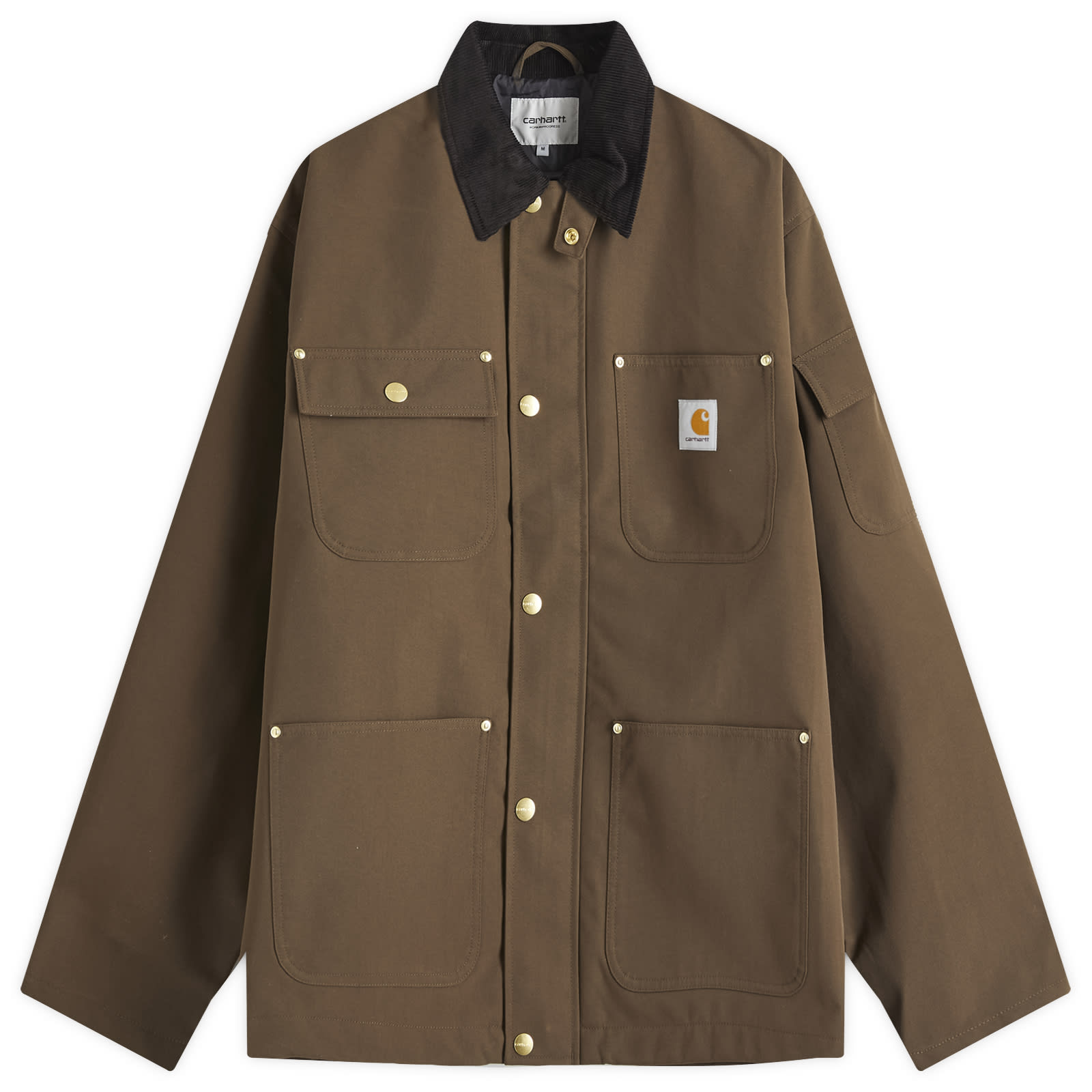 Carhartt WIP Clapton Jacket Liberica & Black | END. (GB)