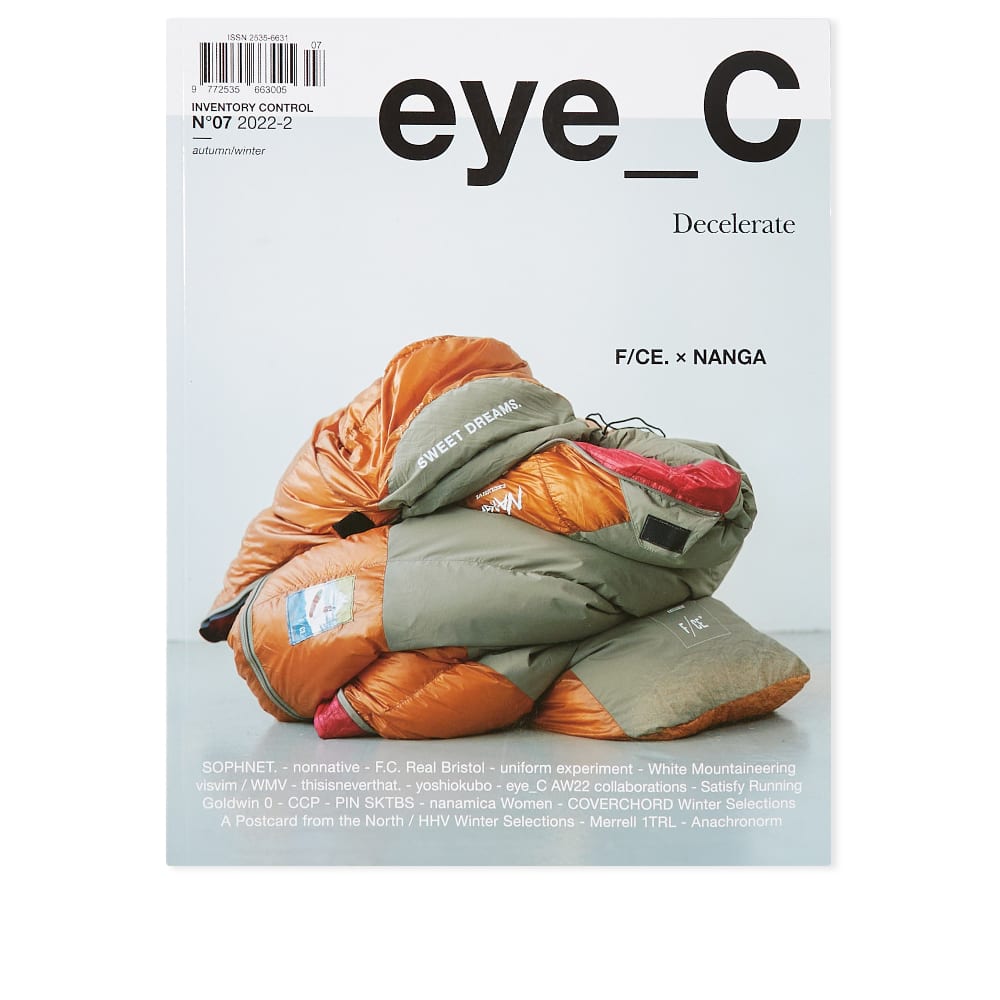 eye_C Magazine Volume 7 | END. (GB)