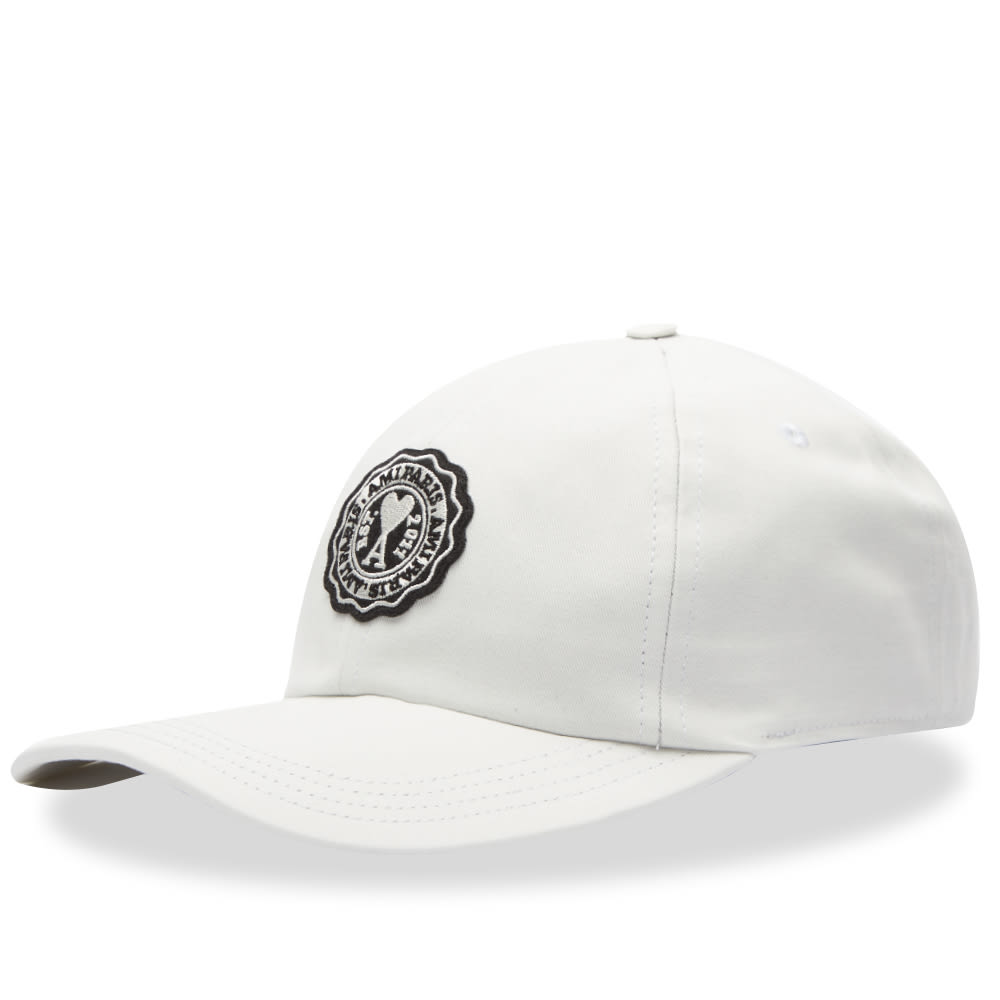 AMI Small A Heart Patch Cap Off White | END. (HK)