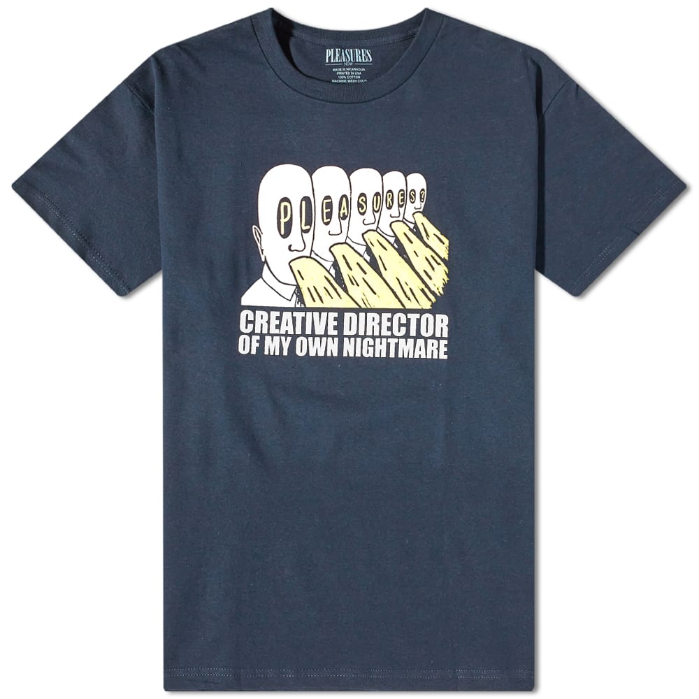 Pleasures Vomit T-Shirt Navy | END. (US)