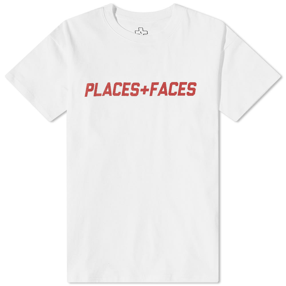PLACES+FACES Emblem T-Shirt White | END.