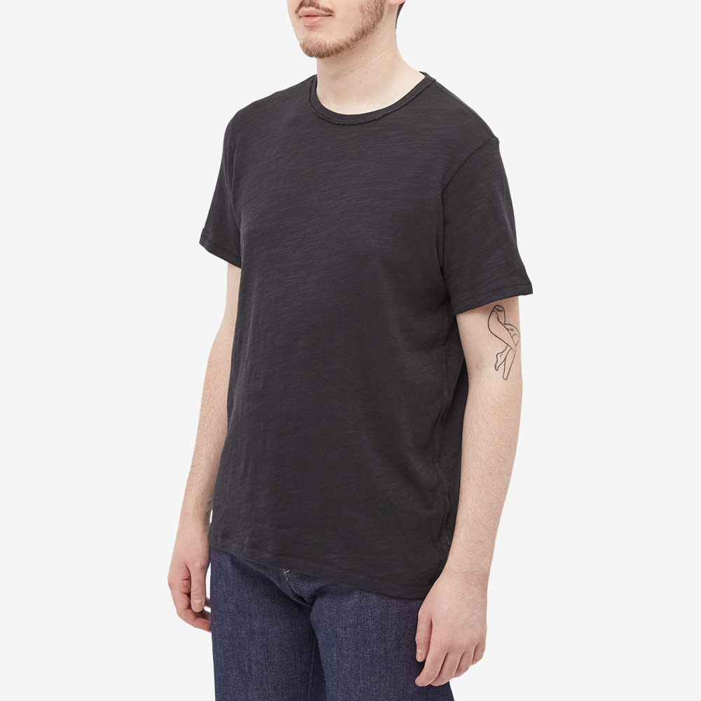 Rag & Bone Classic Flame Tee Black | END. (IE)