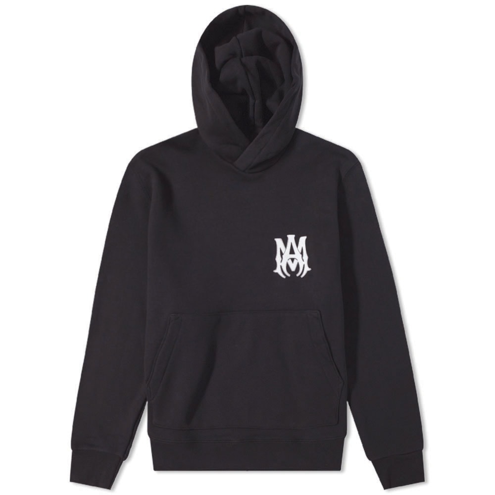 AMIRI MA Core Logo Hoodie Black | END.