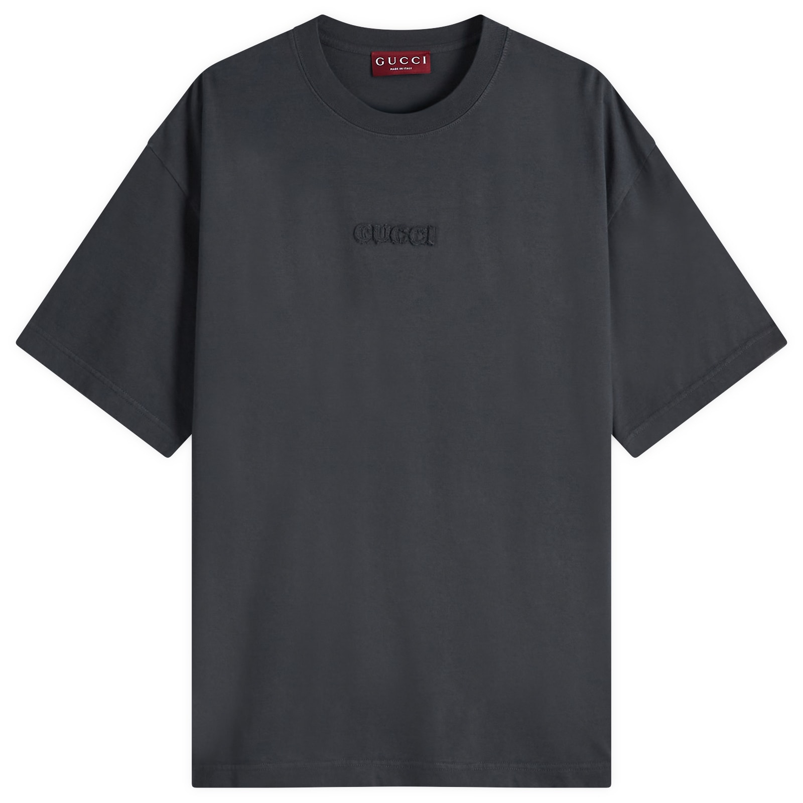 Gucci Logo T-Shirt Dark Grey & Mix | END. (US)