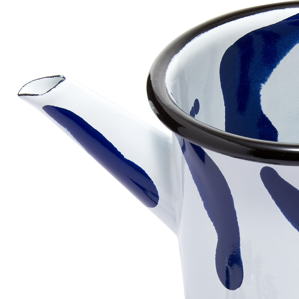 Kapka A Little Colour Enamel Teapot Blue | END. (Global)