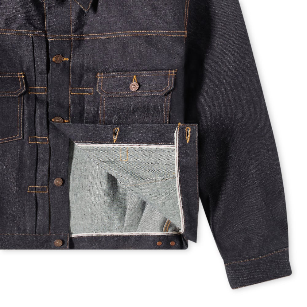 Visvim SS101 Unwashed Denim Jacket Indigo | END. (SG)