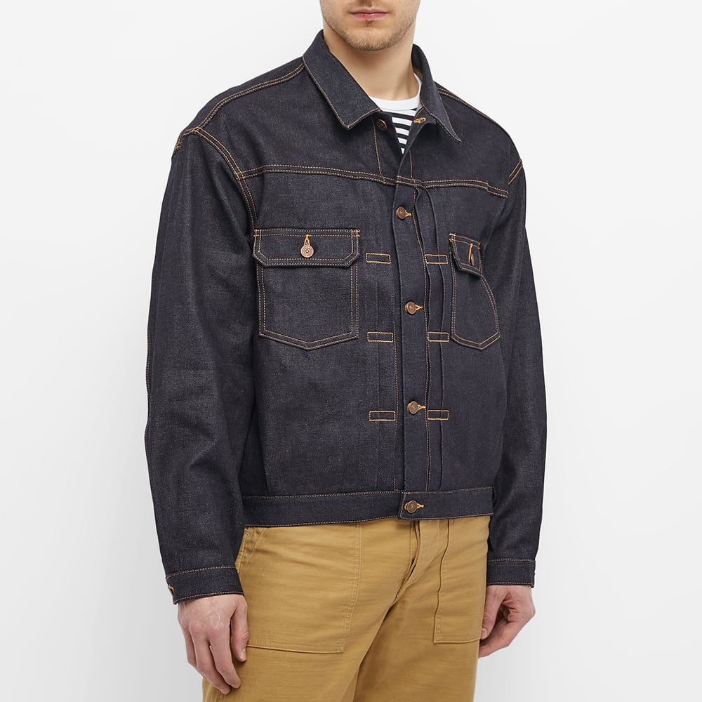 Visvim SS101 Unwashed Denim Jacket Indigo | END. (CN)