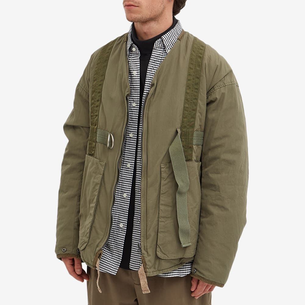 Visvim Harrier Rig Down Jacket Olive | END.