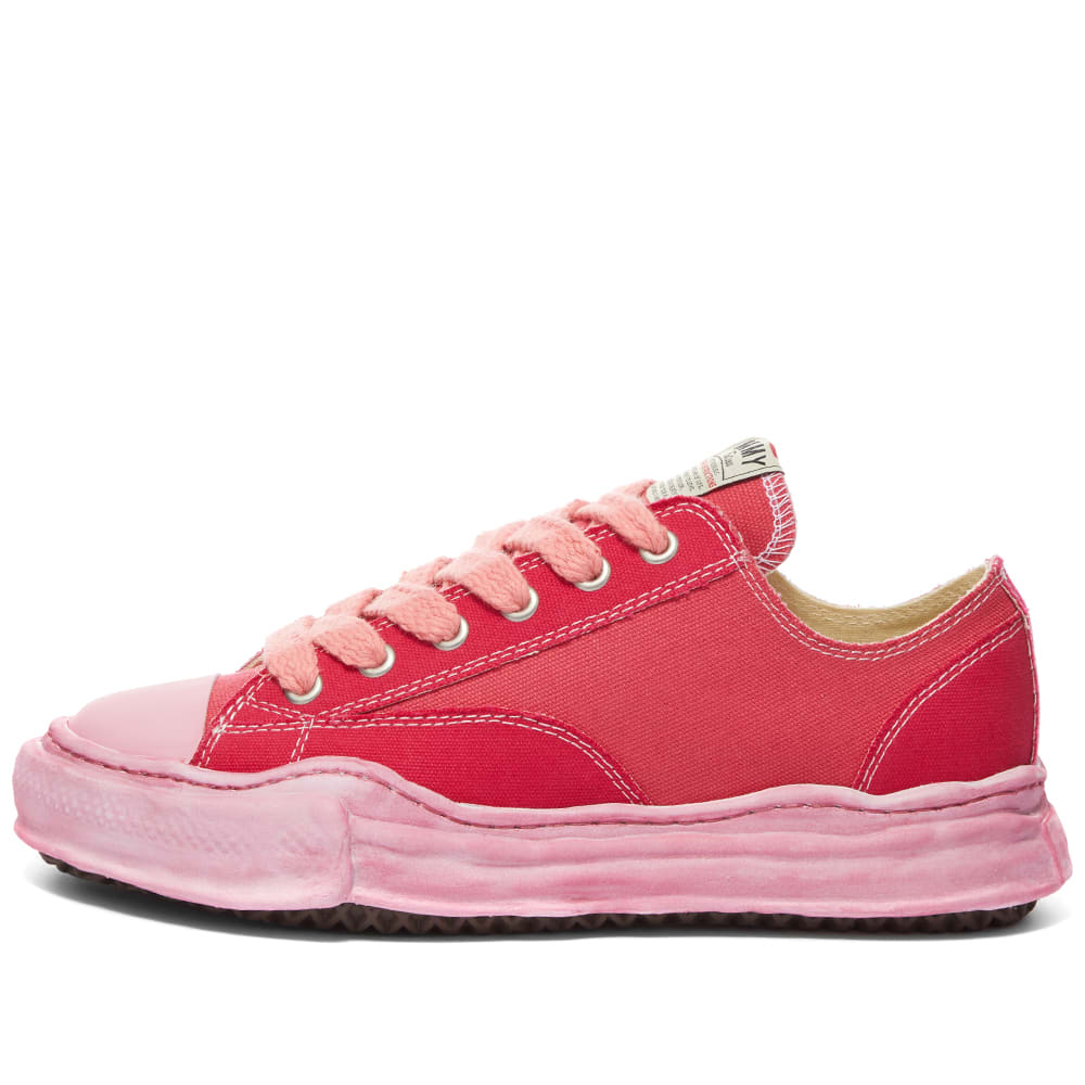 Maison MIHARA YASUHIRO Peterson Low Spray-Dyed Original Sole Canvas ...