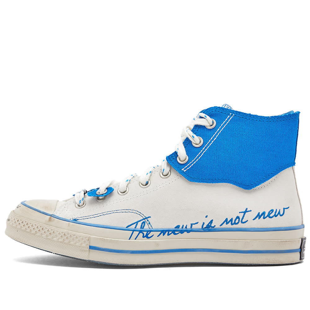 Converse Chuck 70 X Ader Error Tofu, Oyster White & Imperial Blue | END ...