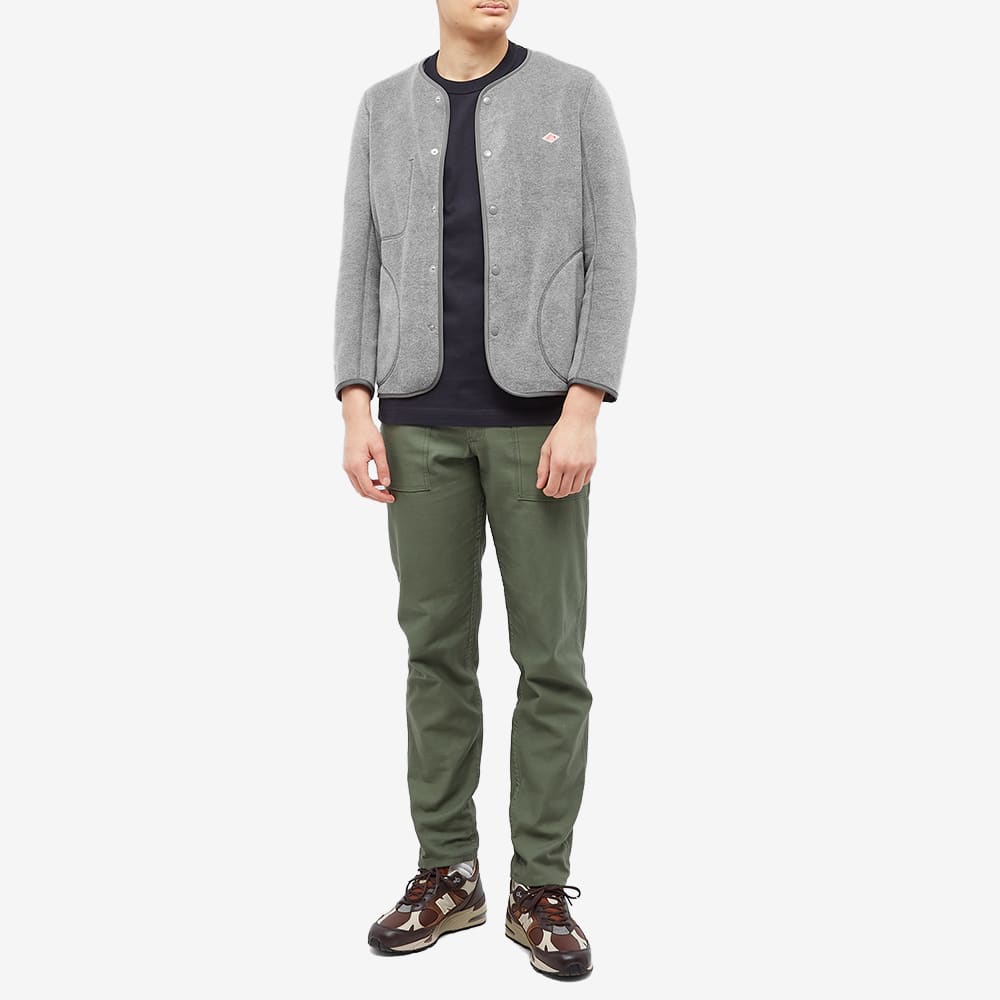 Norse Projects Holger Tab Series Tee Dark Navy End Kr