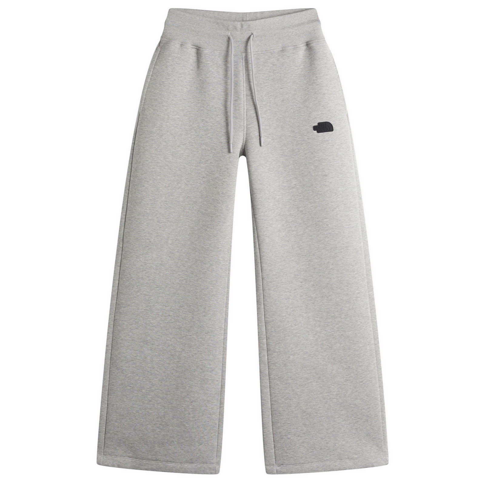 The North Face Wide Leg Sweatpants Metallic Silver Heather | END. (GB)