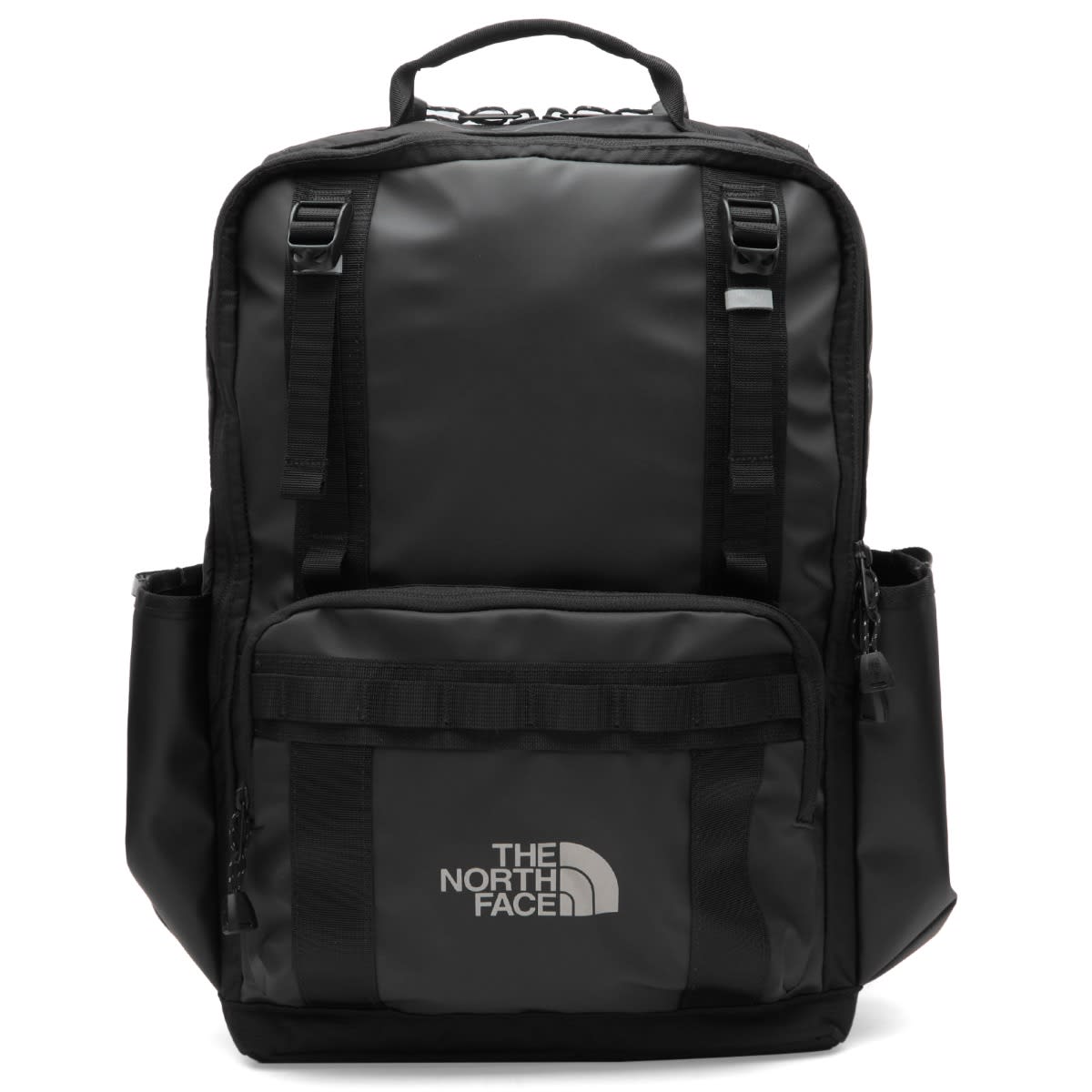 The North Face Base Camp Daypack Tnf Black & Asphalt Grey | END. (SG)