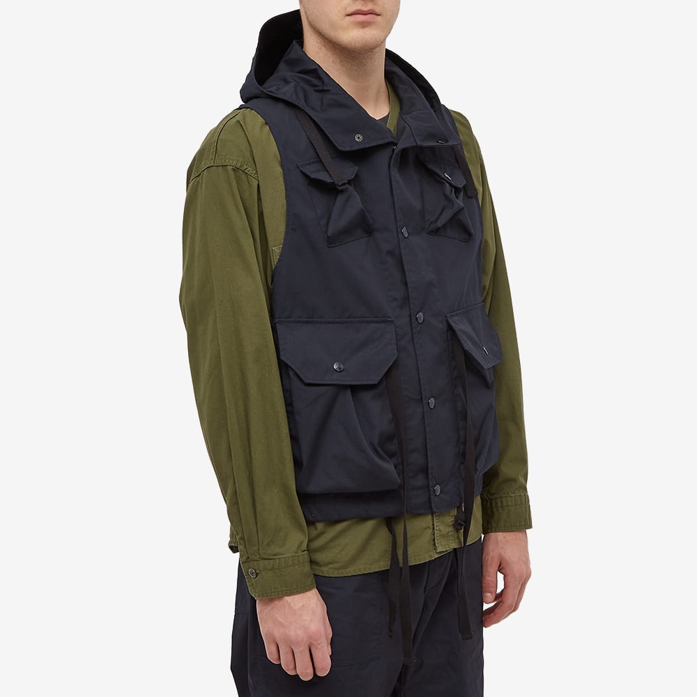 Engineered Garments Field Vest Dark Navy | END. (KR)