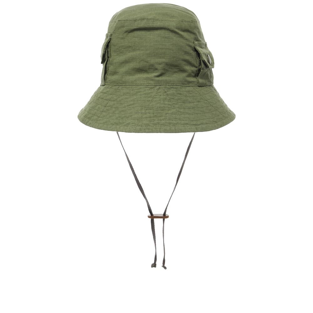 Engineered Garments Explorer Hat Olive | END.